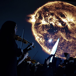 Space Music - A Journey Through Space and Time | Arts and Culture Trust
