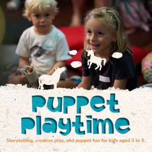 Puppet Playtime with Spare Parts Puppet Theatre | Arts and Culture Trust
