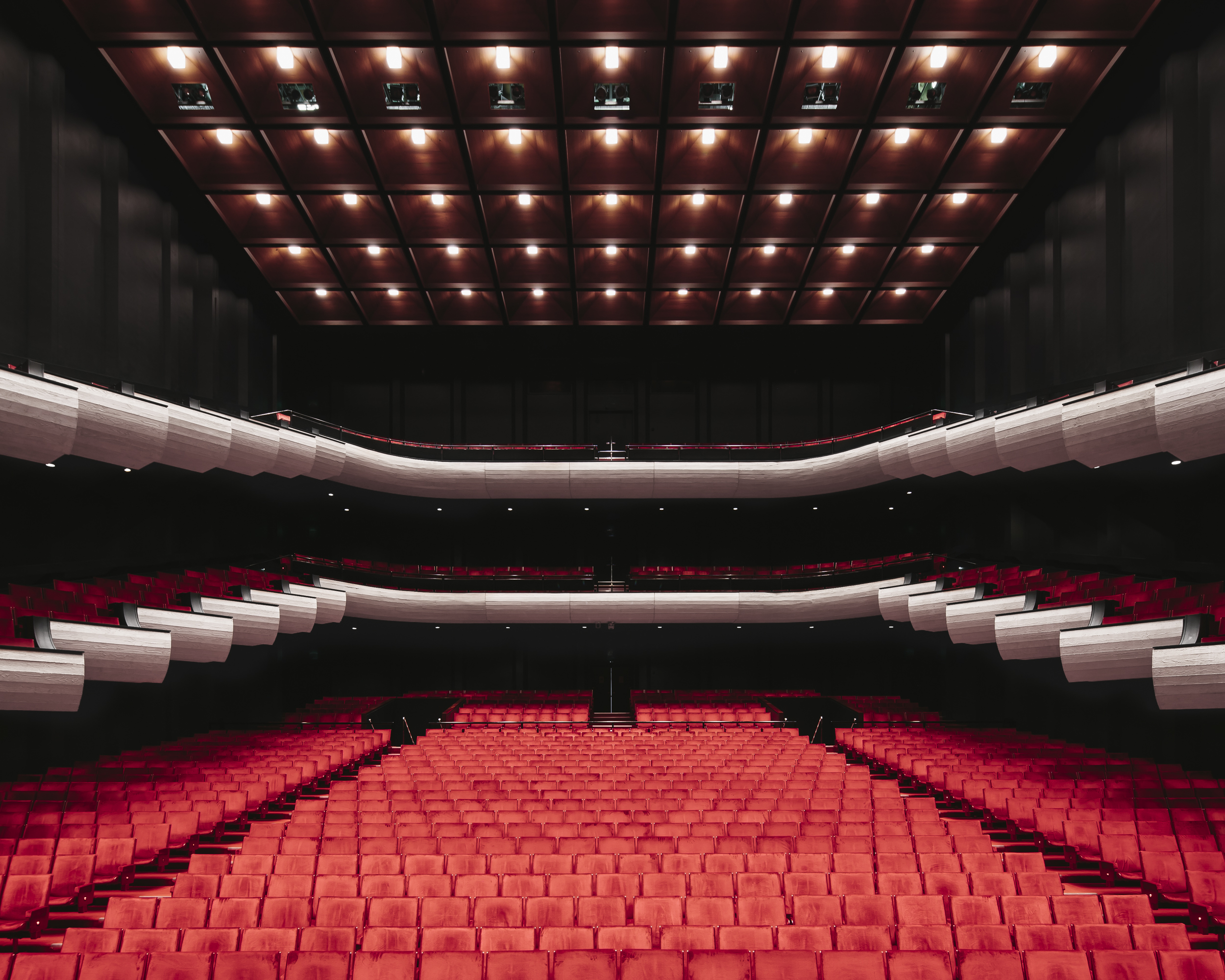 Perth Concert Hall Perth Concert Hall Audio Light Systems Ltd