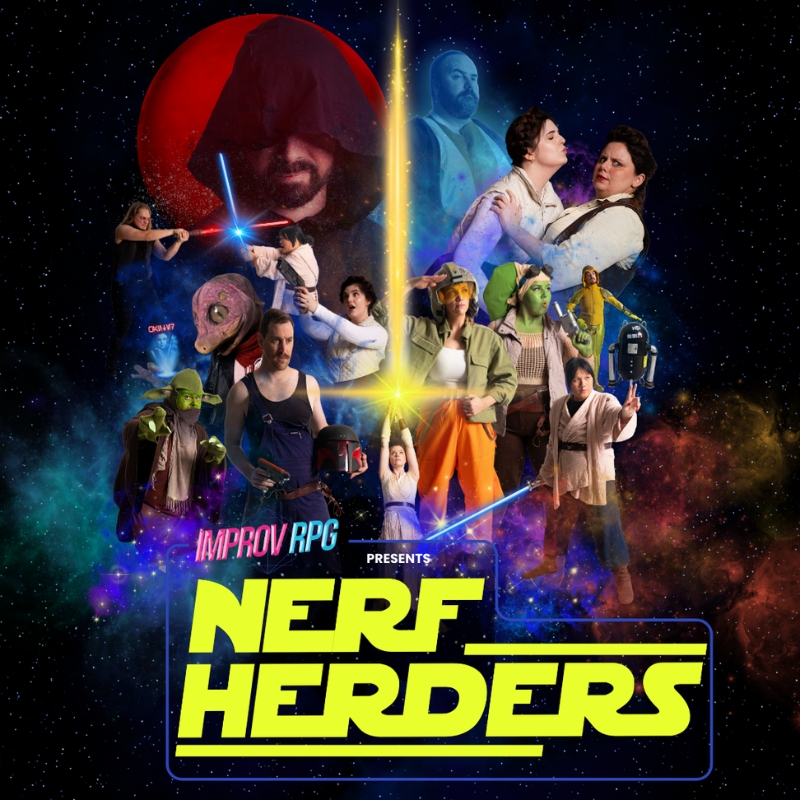 Improv RPG Presents: Nerf Herders | Arts and Culture Trust