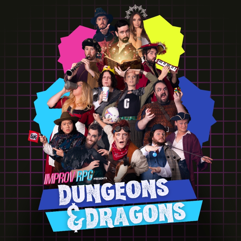 Improv RPG Presents: Dungeons & Dragons | Arts and Culture Trust