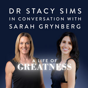 Dr Stacy Sims in conversation with Sarah Grynberg | Arts and Culture Trust
