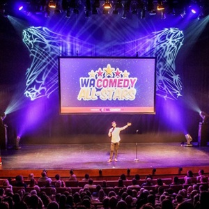 WA Comedy All-Stars | Arts and Culture Trust