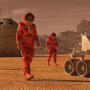 Life on Mars Camp | Arts and Culture Trust