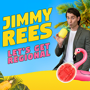Jimmy Rees - Let's Get Regional | Arts and Culture Trust